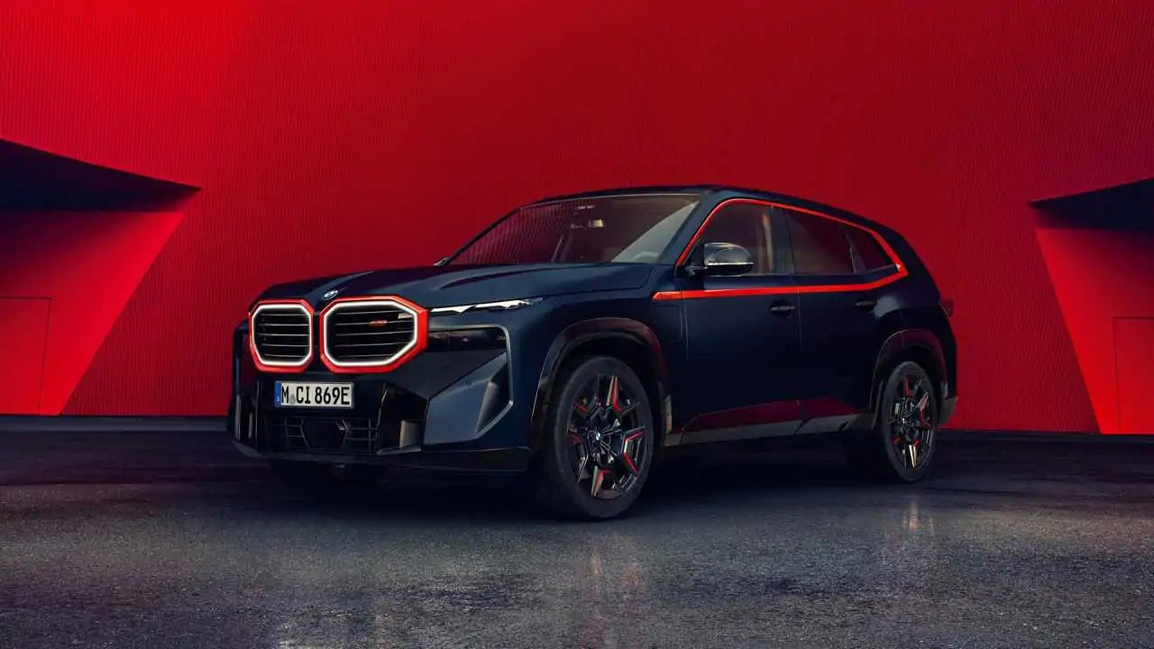 Sektörel | BMW XM Label Red, Gösterişli Tasarımıyla Karşımızda ...