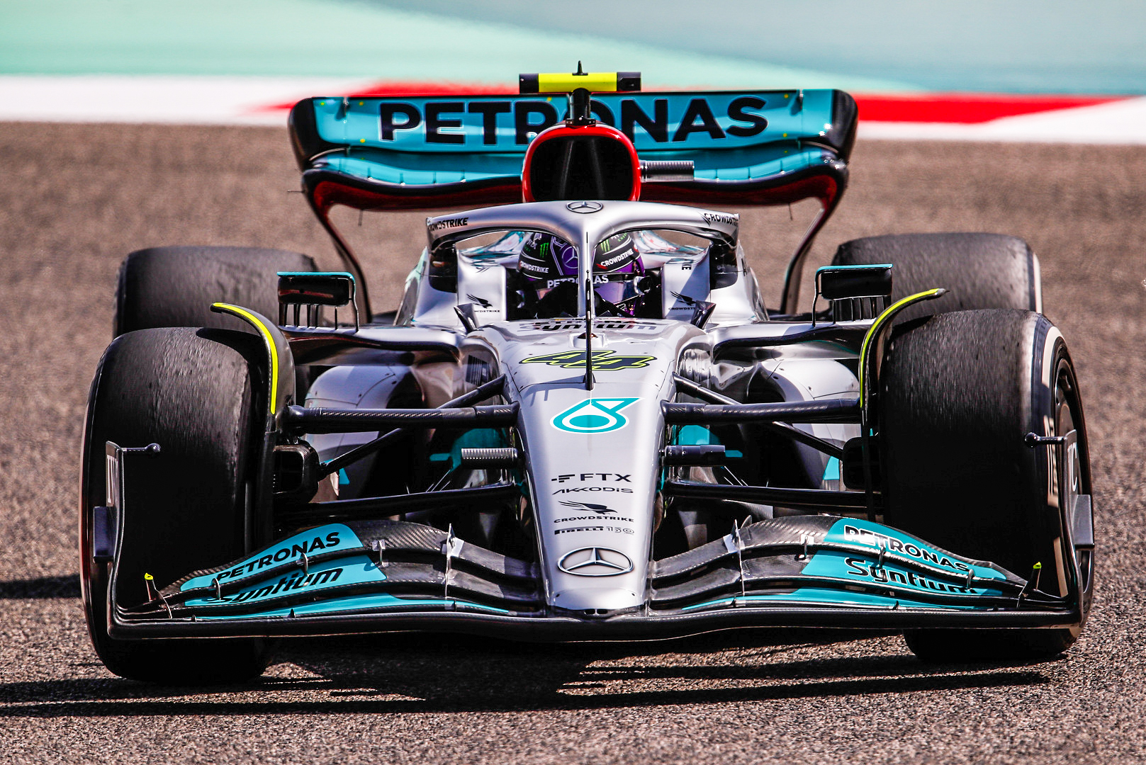 Motor Sporları | Mercedes-AMG PETRONAS, G42 İle Resmi Ortak Oldu ...