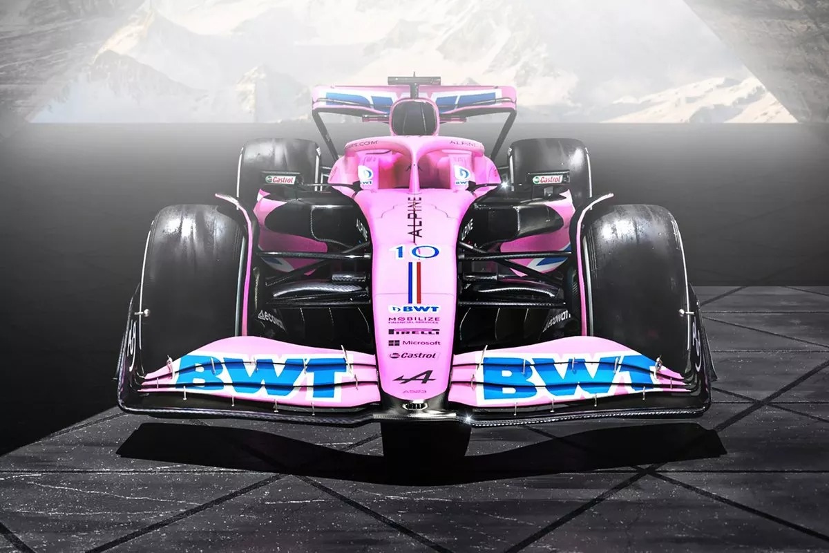 Motor Sporları | Alpine A523, 2023 F1 Tanıtıldı! | Aracbul.com